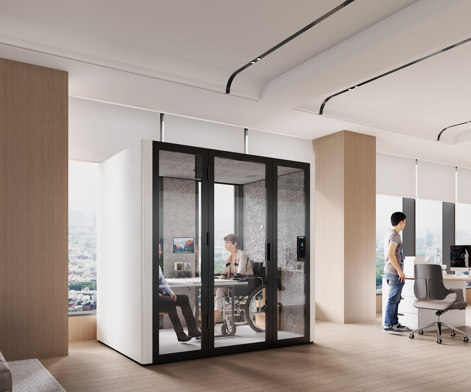 Healthcare Pod – ZenSpace